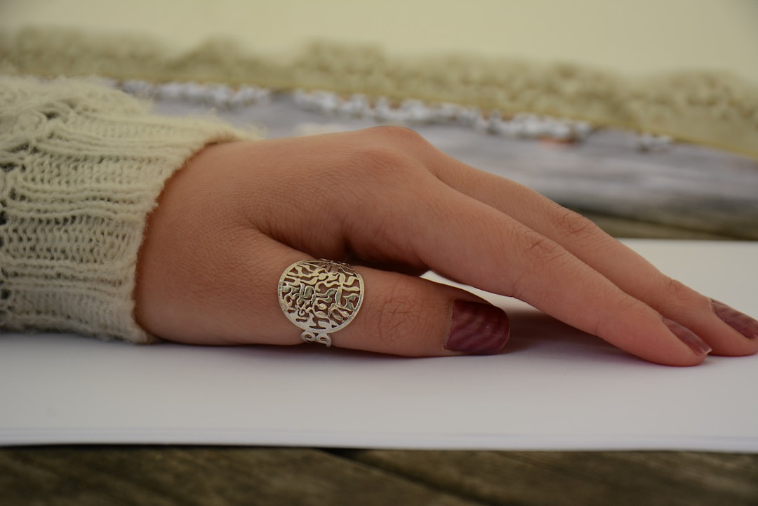 Silver Shema Israel Ring: Hebrew Bible Verse Ring - Etsy UK