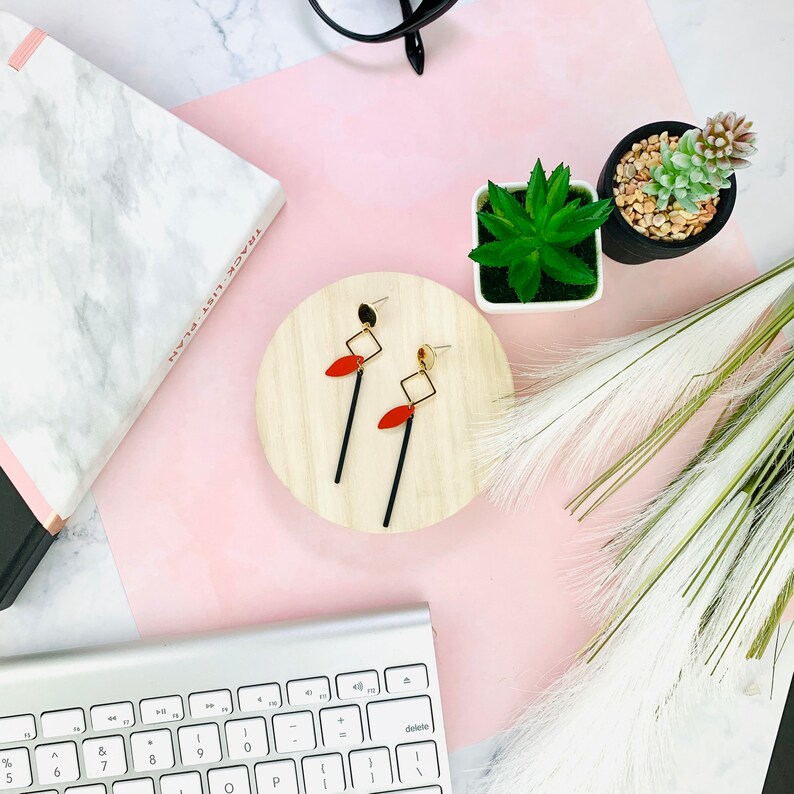 Artistic earrings Special design earring Handmade Earring | Etsy