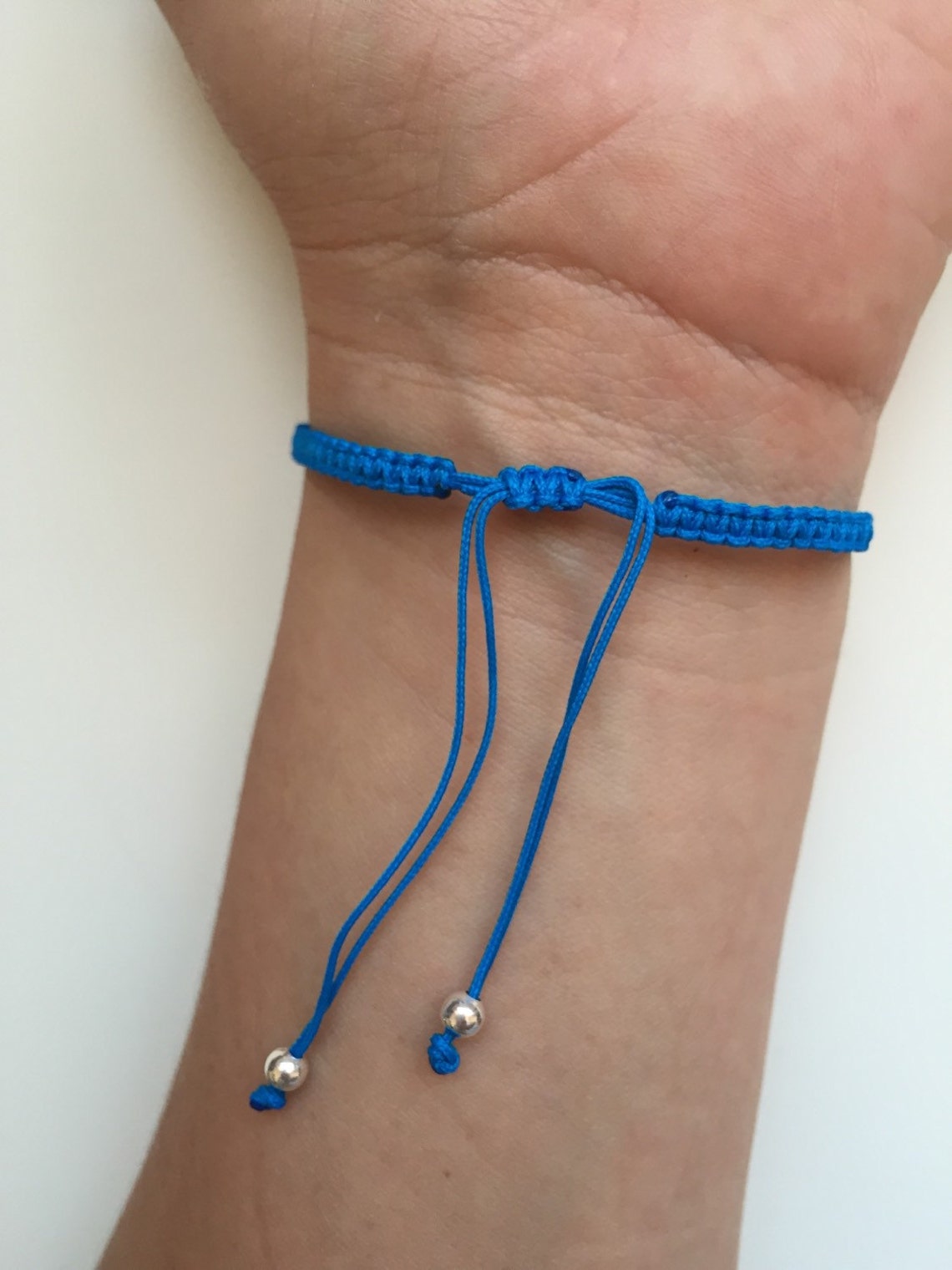 Hamsa Macrame pulsera 231 mano de fátima kabbalah esposa de - Etsy España