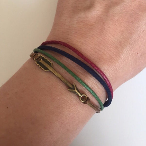 Arrow Bracelet - Etsy