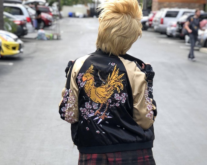 Prompto FFXV Inspired Souvenir Chocobo Jacket - Etsy