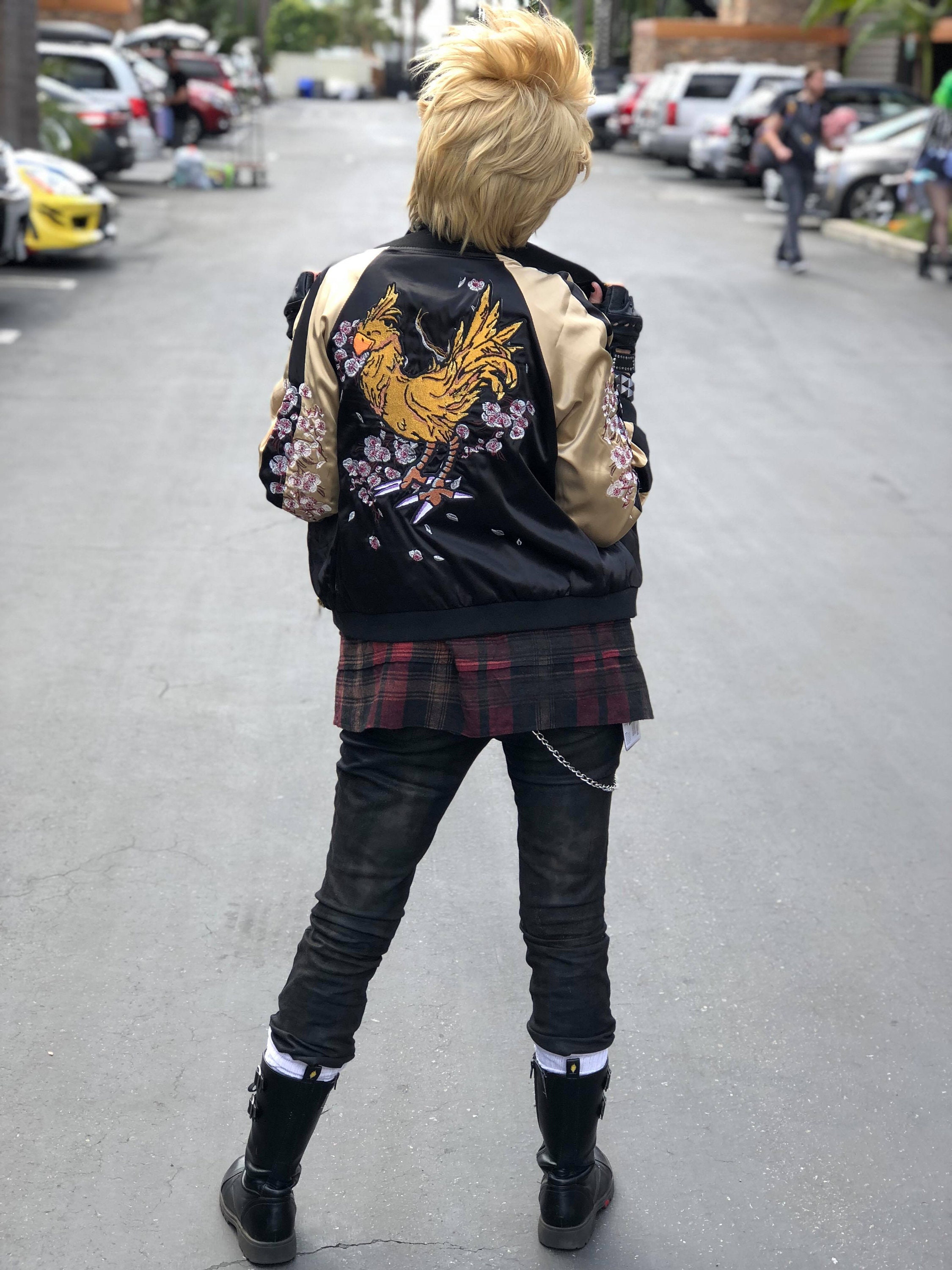 Prompto FFXV Inspired Souvenir Chocobo Jacket | Etsy