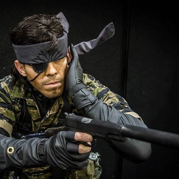 Big Boss Cosplay - Etsy