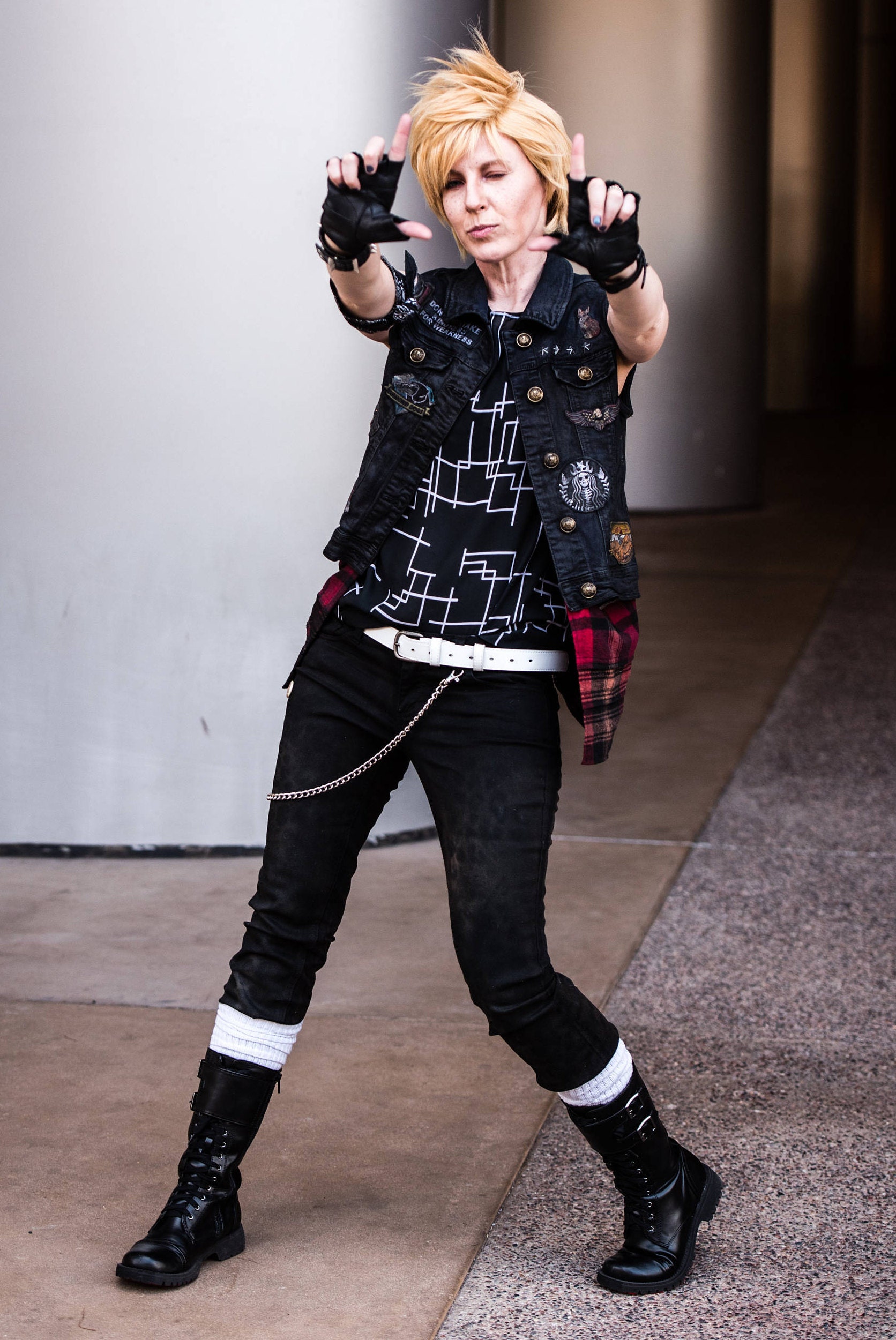 Final Fantasy 15 Prompto