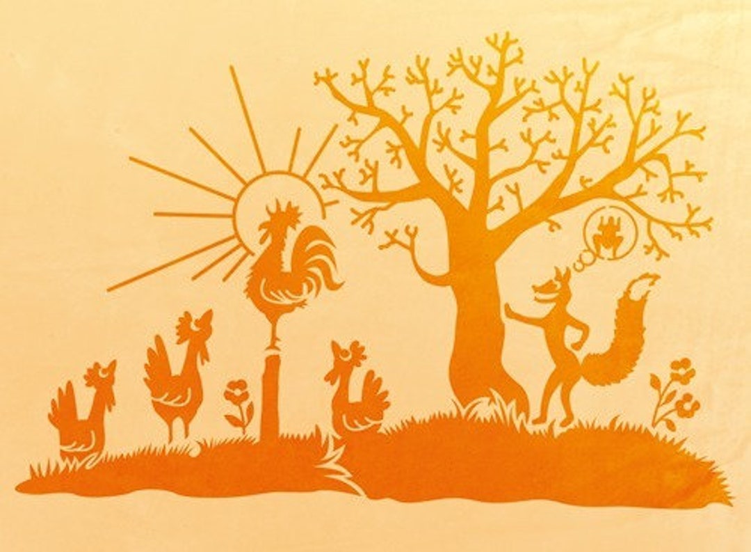 Stencil Wall Template Morningstar - Etsy