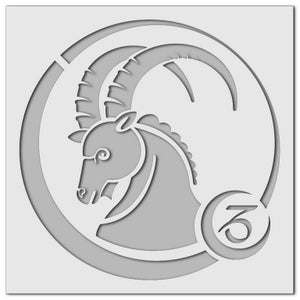 Stencil »wandschablone Steinbock« 0275 - Etsy