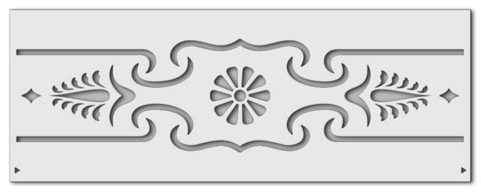 Stencil sun Sprout - Etsy