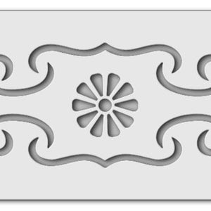 Stencil »sun Sprout« - Etsy