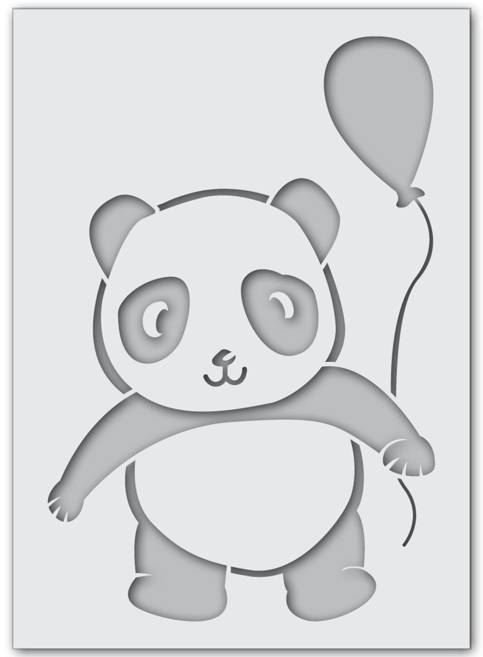 Stencil »panda-baby« - Etsy UK