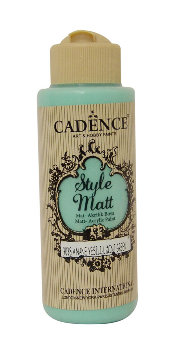 Cadence Style Matt, 120 Ml - See Color Charts for Colors. - Etsy