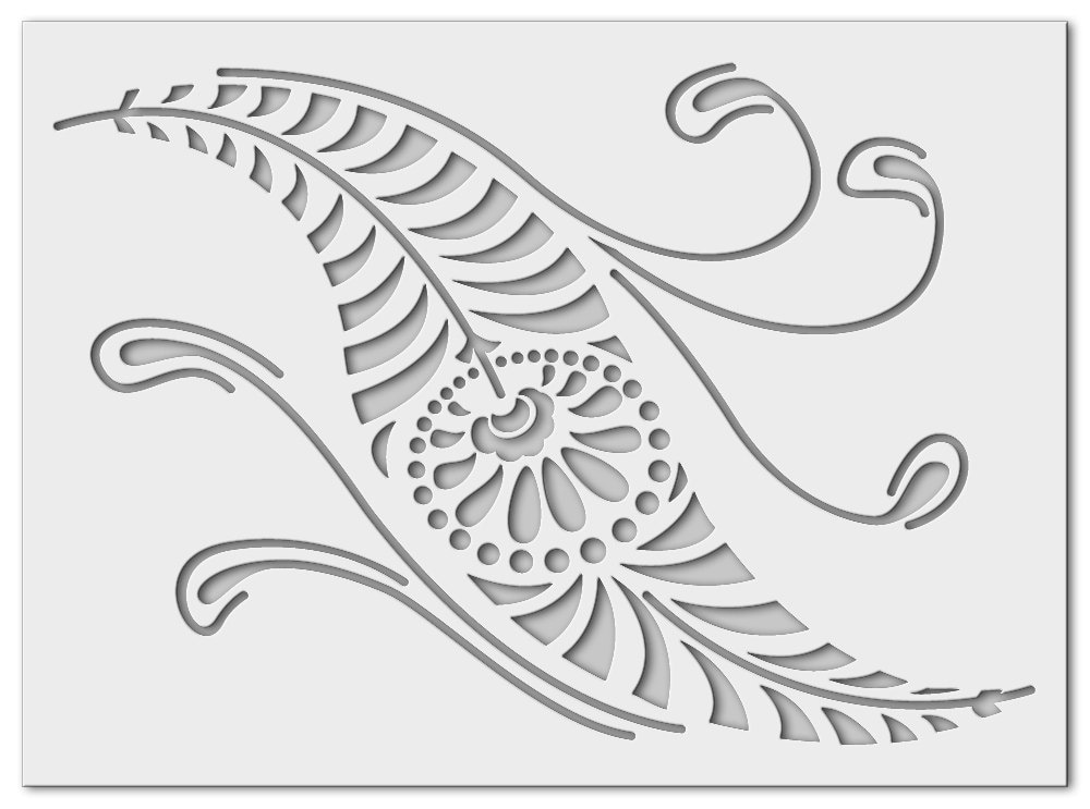 Stencil India_0734 - Etsy