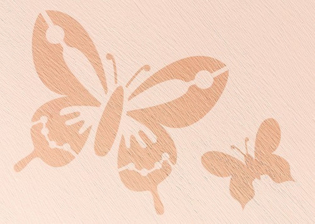 Stencil »butterfly 3« 0904 - Etsy