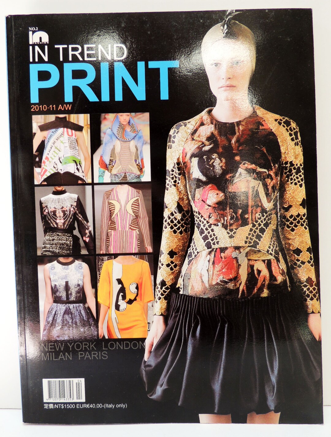 IN TREND PRINT: Runway New York, London, Milan, Paris Catalog, Full ...