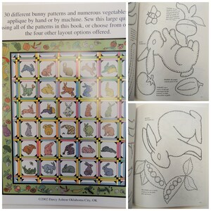 Vintage Quilting Books Collection: Retro Boat, Angel, Bunny Patterns ...