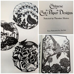 Retro "chinese Cut Paper Design": 3 BOOKS! Great Resource, Inspiration ...