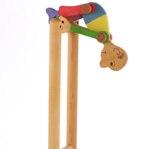 Wooden Acrobat Toy - Folk Toy - Flip Toy - Etsy