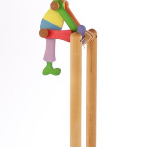 Wooden Acrobat Toy - Folk Toy - Flip Toy - Etsy
