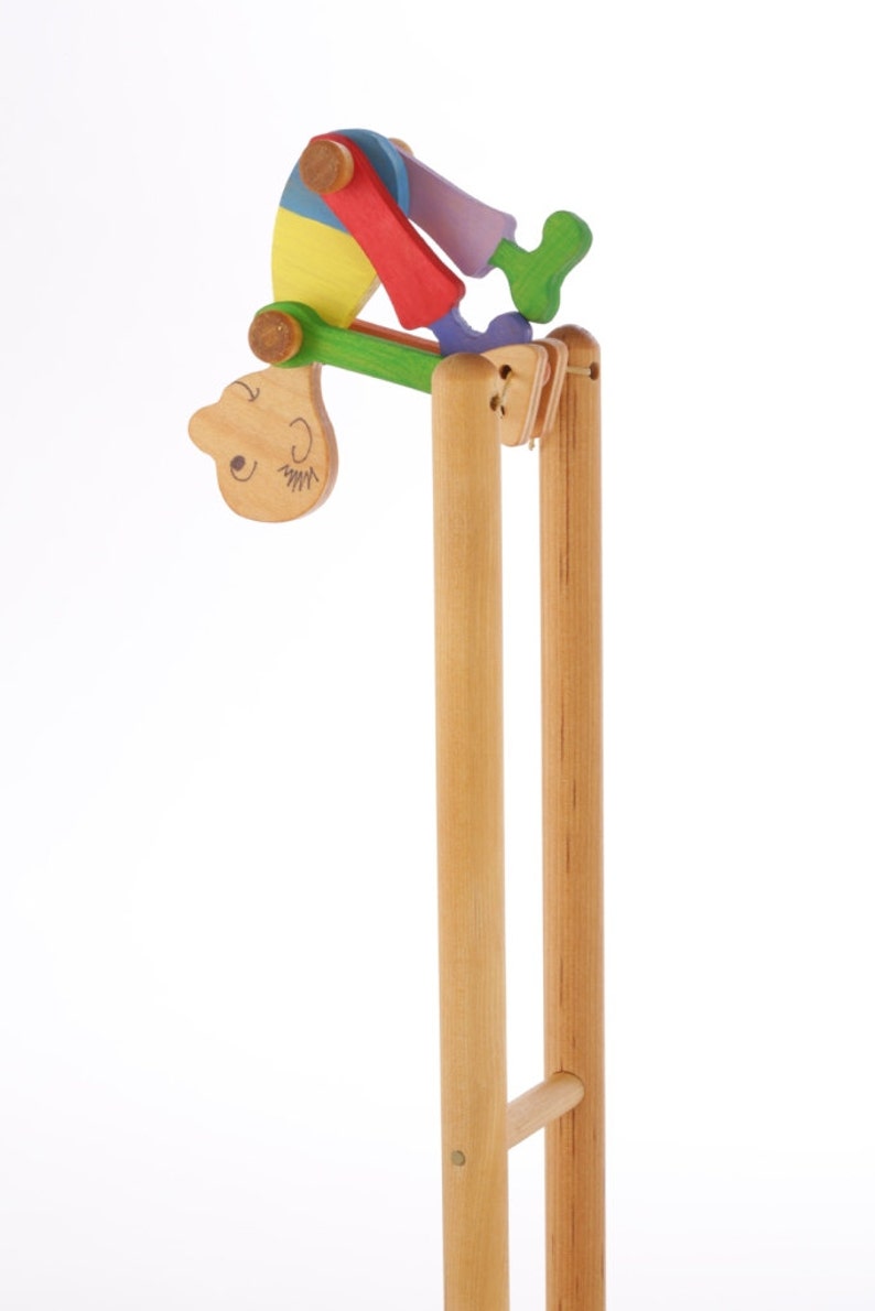 Wooden Acrobat Toy - Folk Toy - Flip Toy - Etsy