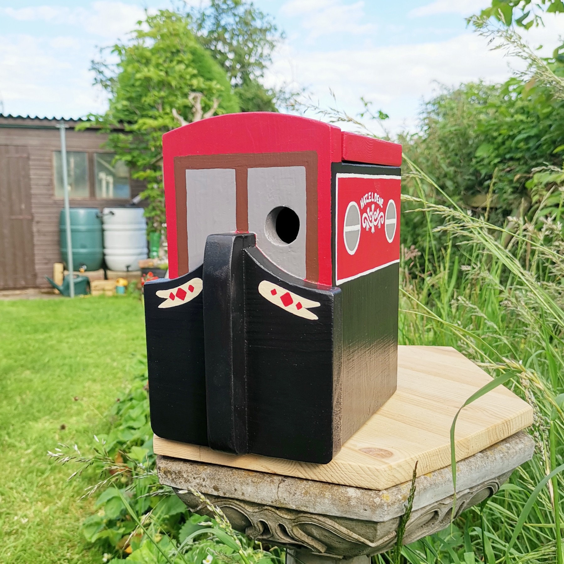 Personalised Bird House Narrowboat Bird Box Canal Boat Sailing Gift - Etsy