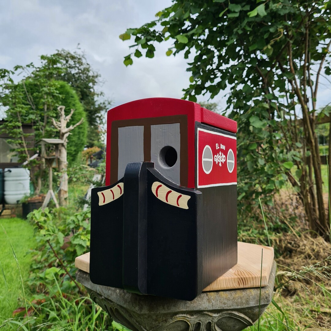 Personalised Bird House - Narrowboat Bird Box - Canal Boat - Sailing ...