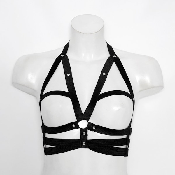 Custom Cupless Bra Etsy