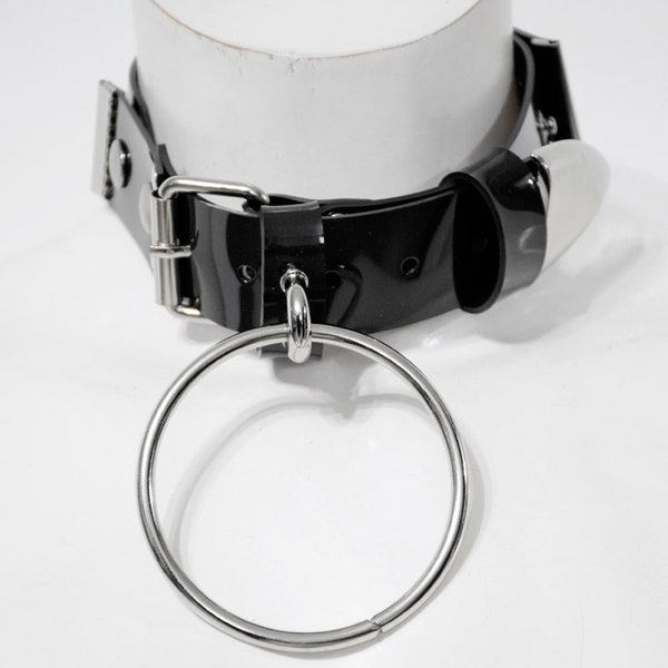 Vinyl Choker - Etsy