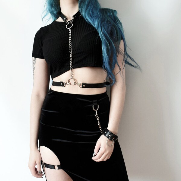 Bondage Harness Chain - Etsy
