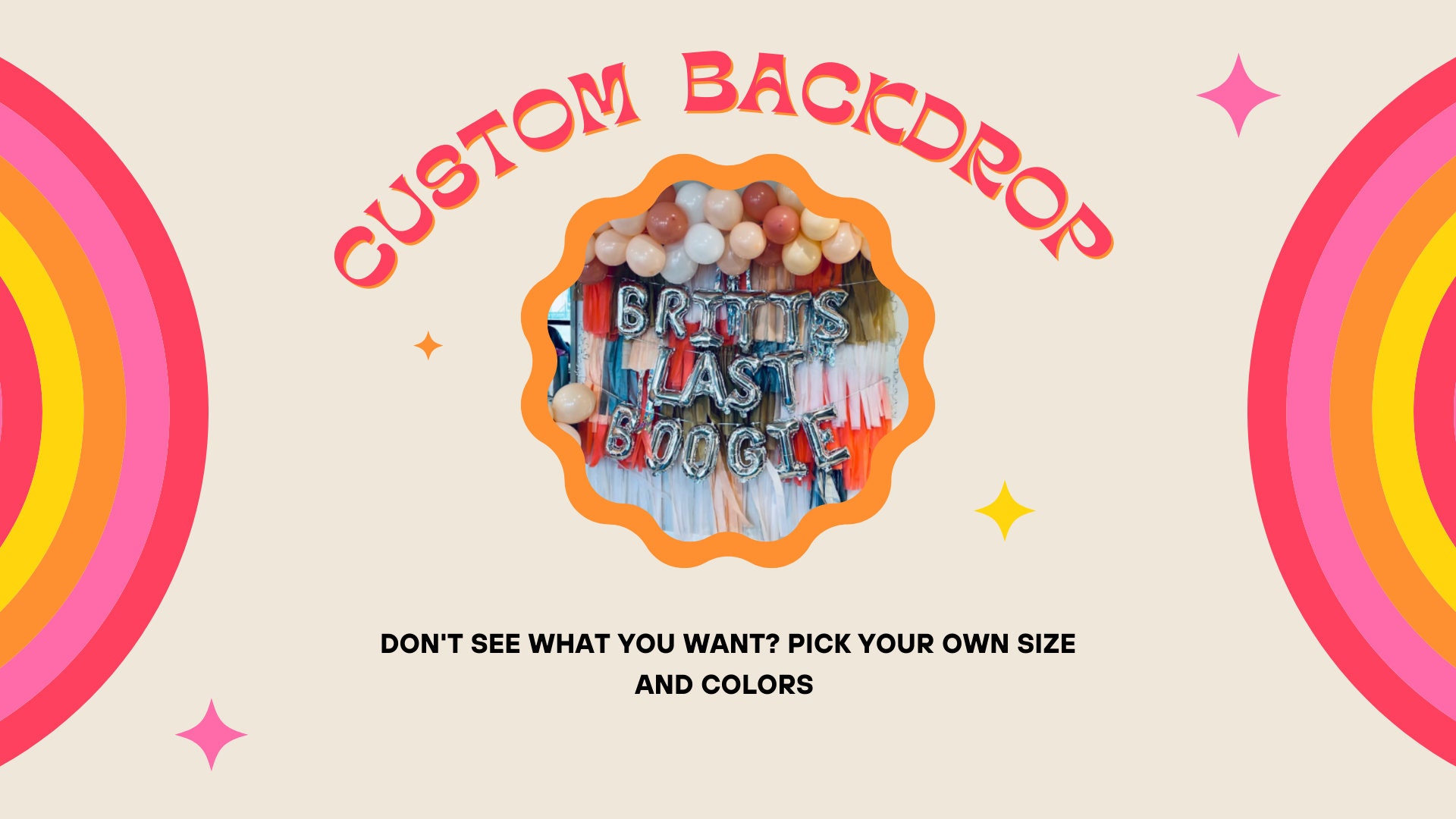 CUSTOM Streamer Backdrop - Etsy