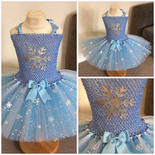Frozen Tutu - Etsy UK