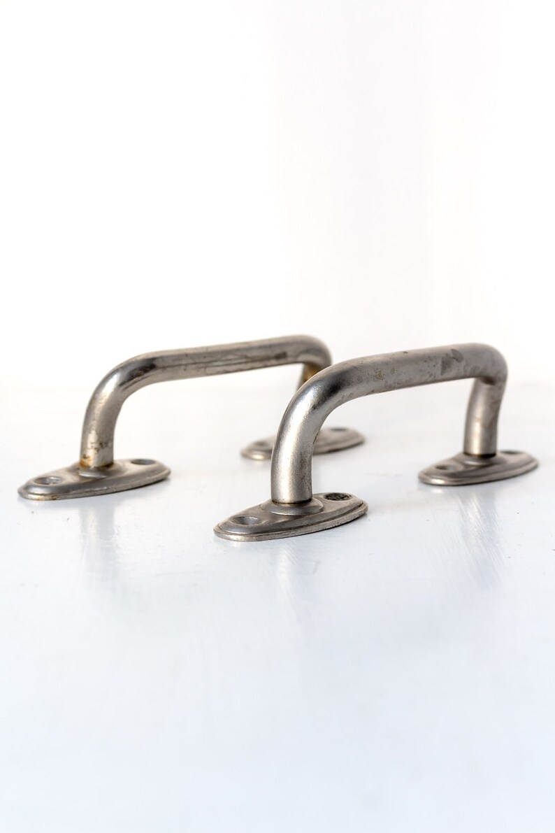 Vintage window pulls Metal handles Industrial decor Loft decor | Etsy