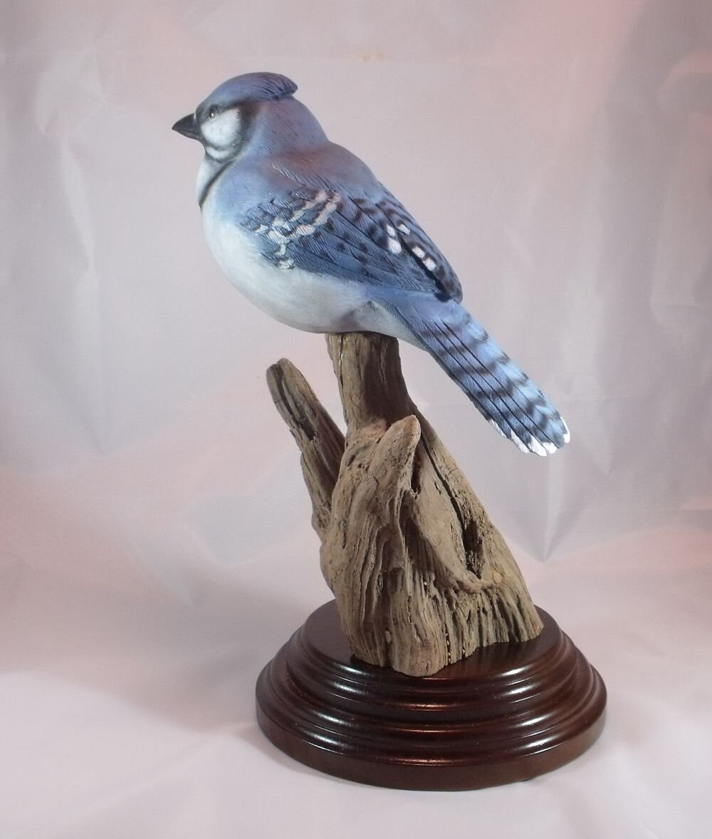 Blue Jay - Etsy