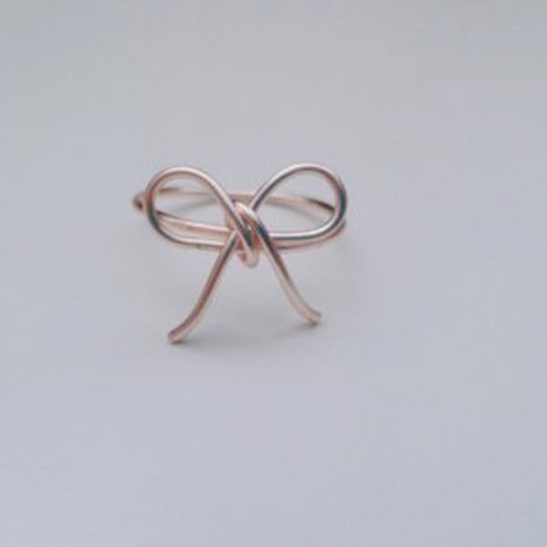 Bow Ring - Etsy
