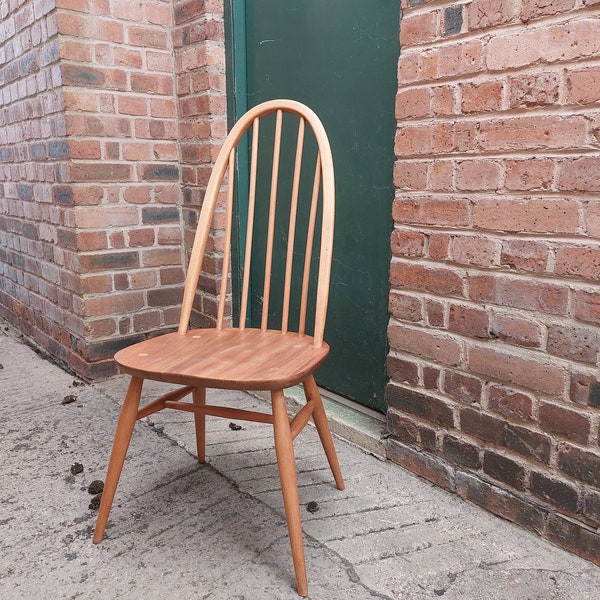 Ercol Dining Chair - Etsy UK