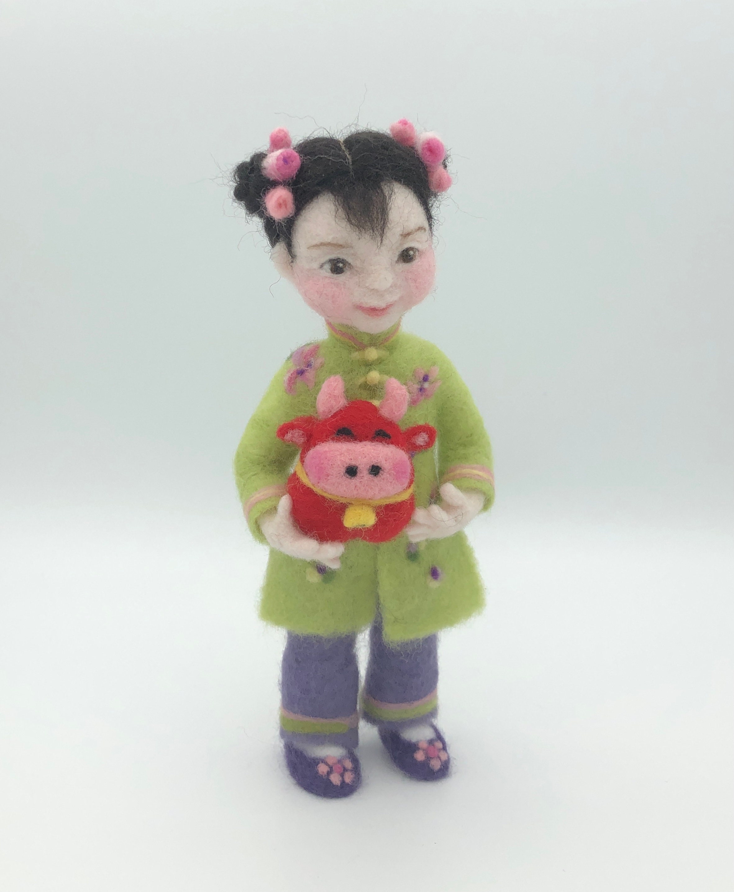 Doll Collection, Chinese Heritage Doll, Chinese Doll, Doll in Chinese ...