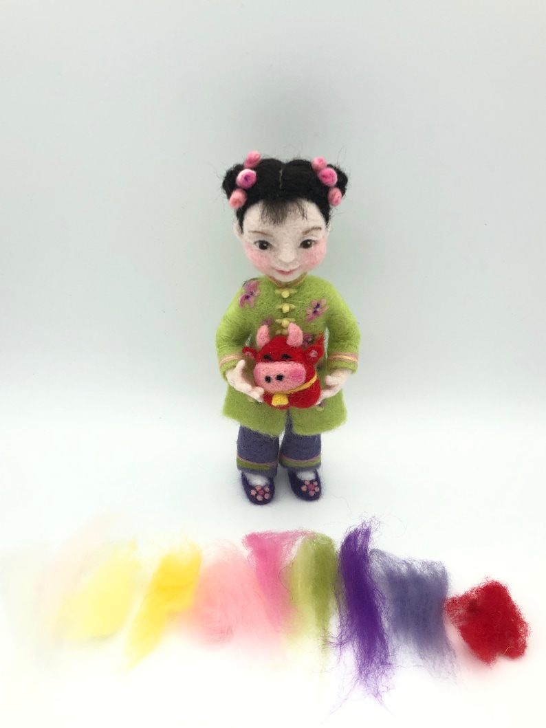 Doll Collection, Chinese Heritage Doll, Chinese Doll, Doll in Chinese ...