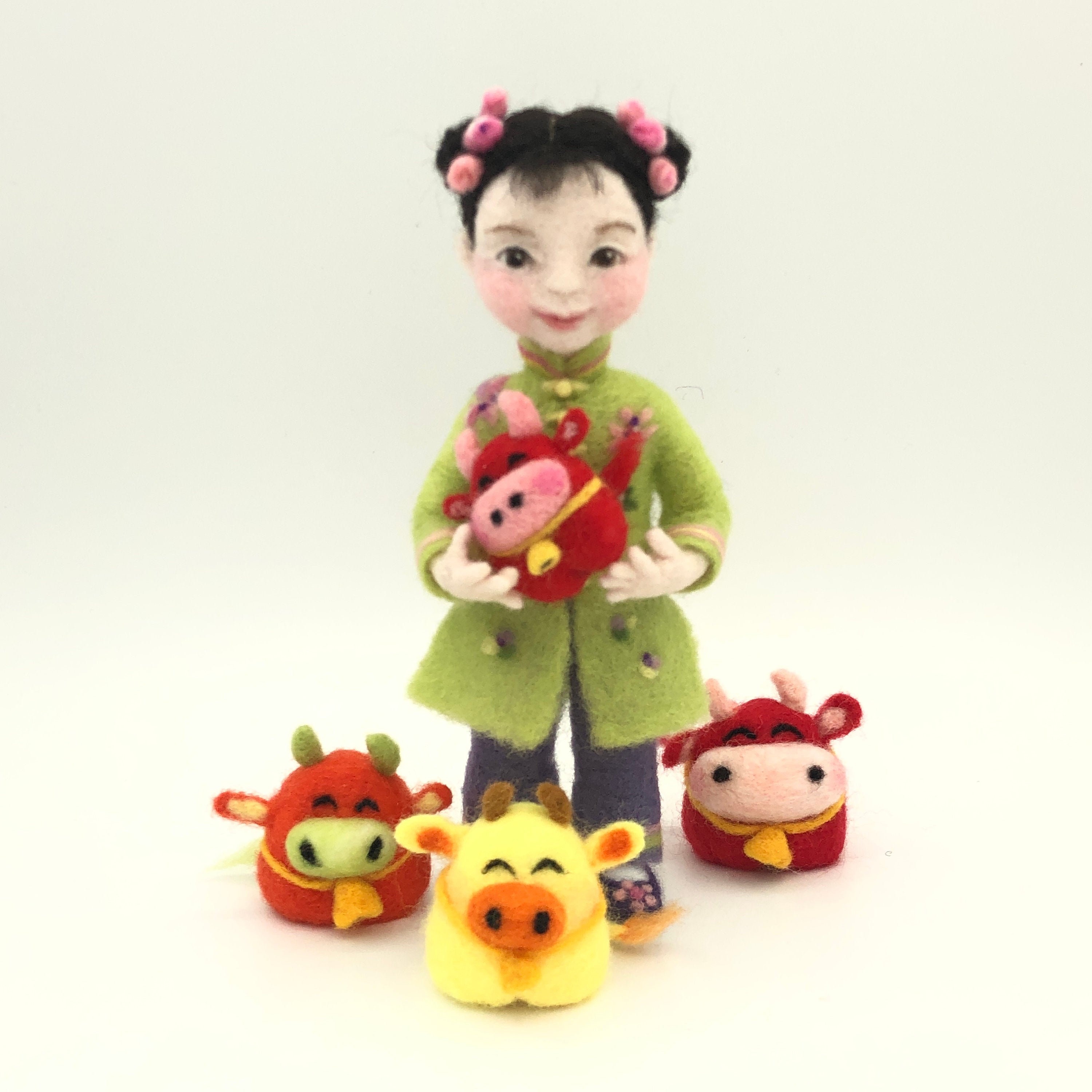 Doll Collection, Chinese Heritage Doll, Chinese Doll, Doll in Chinese ...