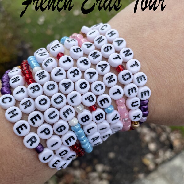 French Bracelet - Etsy