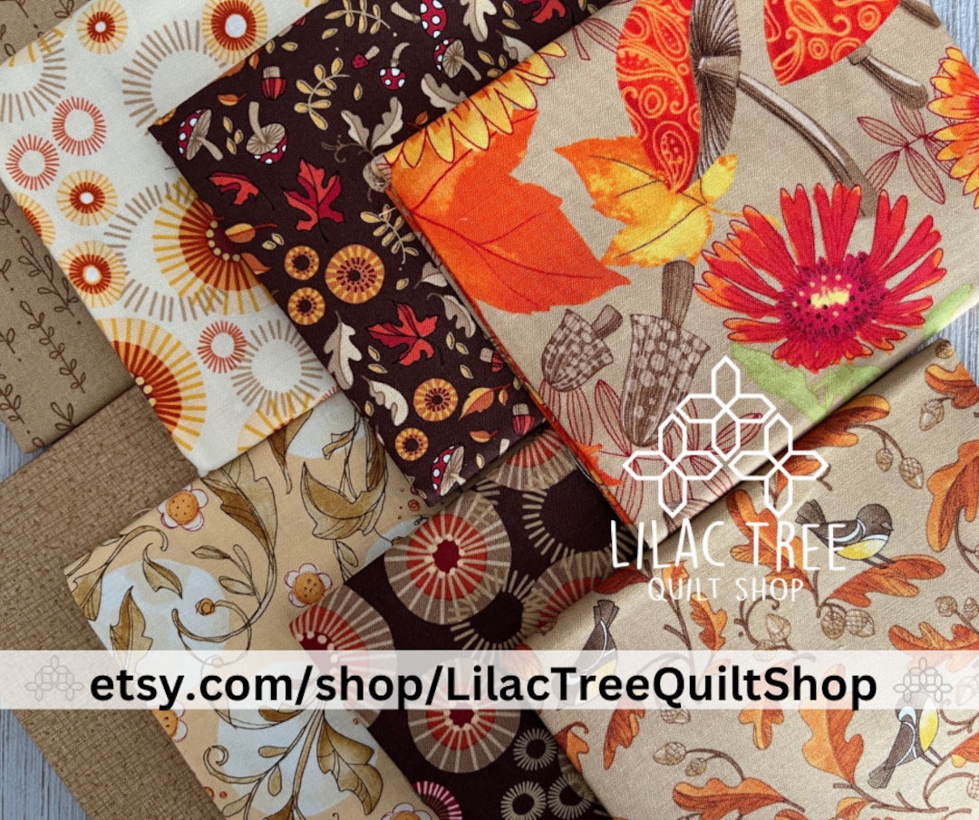 Forest Frolic by Robin Pickens for Moda Fabrics 8 Pieces Fat Quarter ...