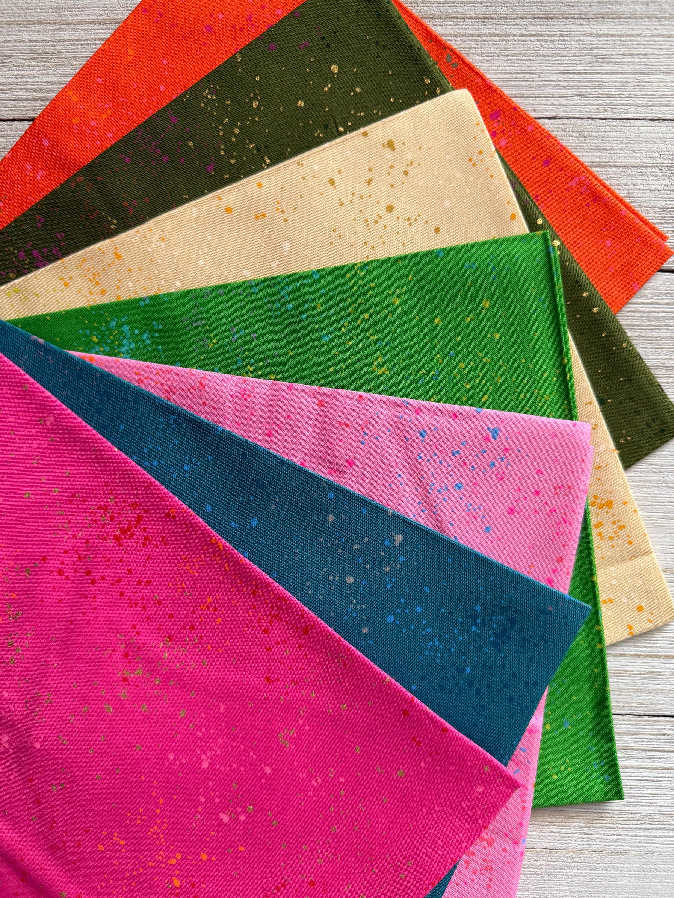 Speckled New Colors by Rashida Coleman-hale Rubi Star Society for Moda ...