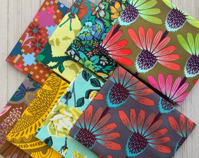 Free Spirit Anna Maria Horner LOVE ALWAYS 8 Pieces Fat Quarter Bundle ...