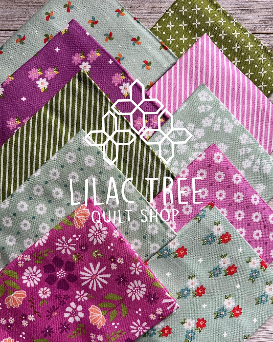Laguna Sunrise by Sherri & Chelsi for Moda Fabrics 10 Pieces Fat ...