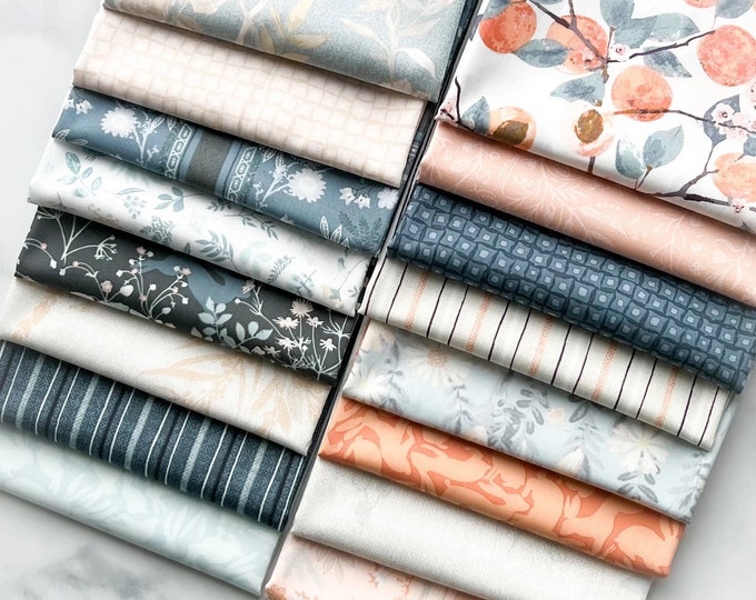 Mindscape by Katarina Roccella 16 Pieces Fat Quarter Bundle for Art ...