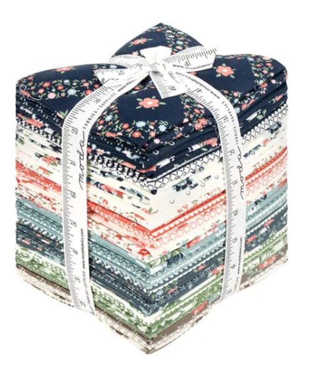 Rosemary Cottage by Camille Roskelley for Moda Fabrics 40 Pieces Fat ...