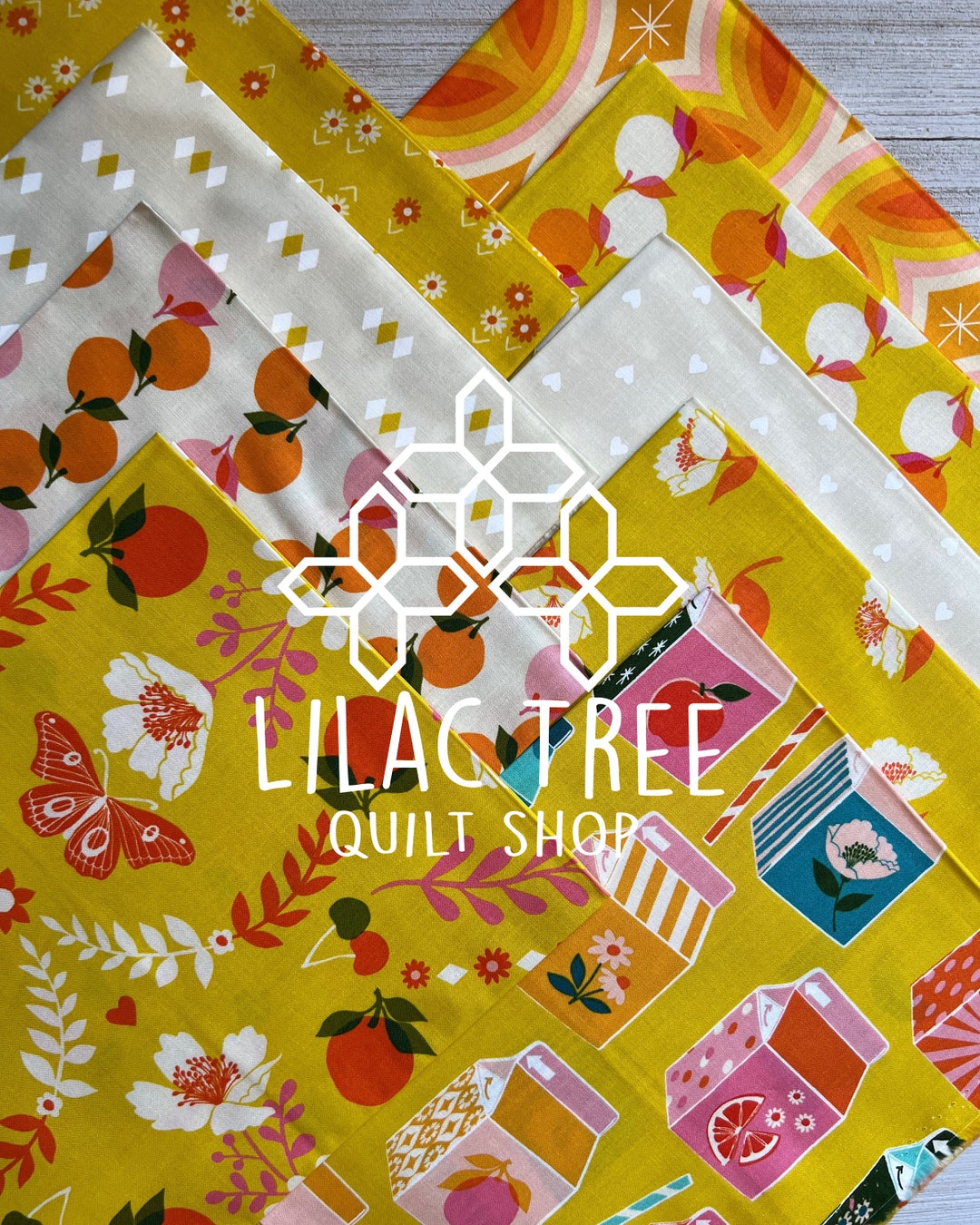 Juicy Fat Fat Quarter Bundle by Melody Miller Rubi Star Society for ...