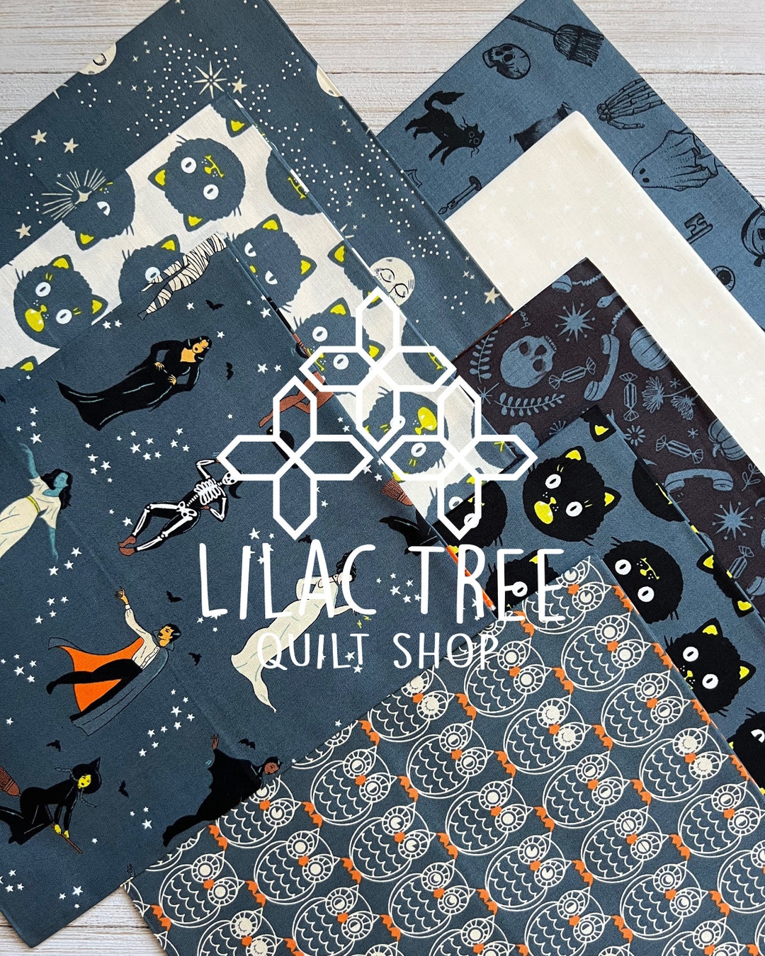 Good Spirits Fat Fat Quarter Bundle by Ruby Star Society for Moda ...