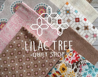 Sunday Brunch by Basic Gray for Moda Fabrics 9 Pieces Fat Quarter ...