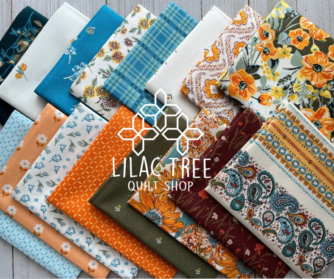 Heirloom 16 Pieces Fat Quarter Bundle by Sharon Holland for Art Gallery Fabrics 18 X 22 Quilt ...