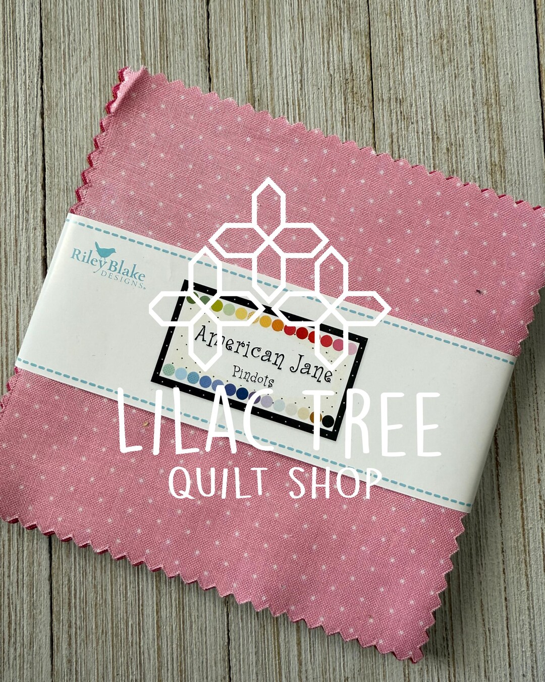 American Jane Pindots by American Jane Charm Pack Stacker Riley Blake ...