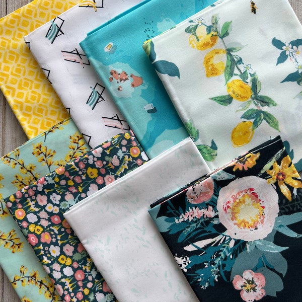 Capri Fabrics - Etsy