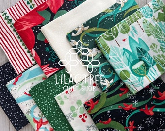 Wild Blossoms by Robin Pickens for Moda Fabrics 8 Pieces Bundle 18 X 21 ...